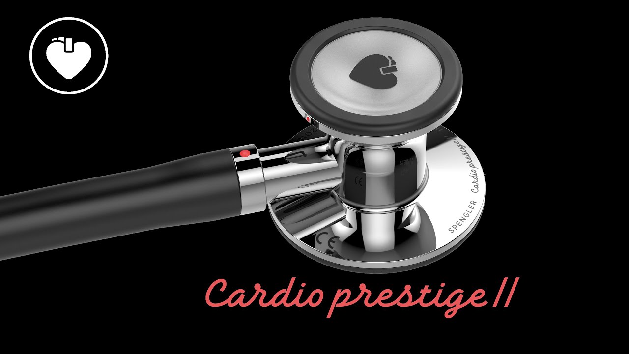 Stéthoscope CARDIOPRESTIGE II de SPENGLER. Instrument d'exception pour ...