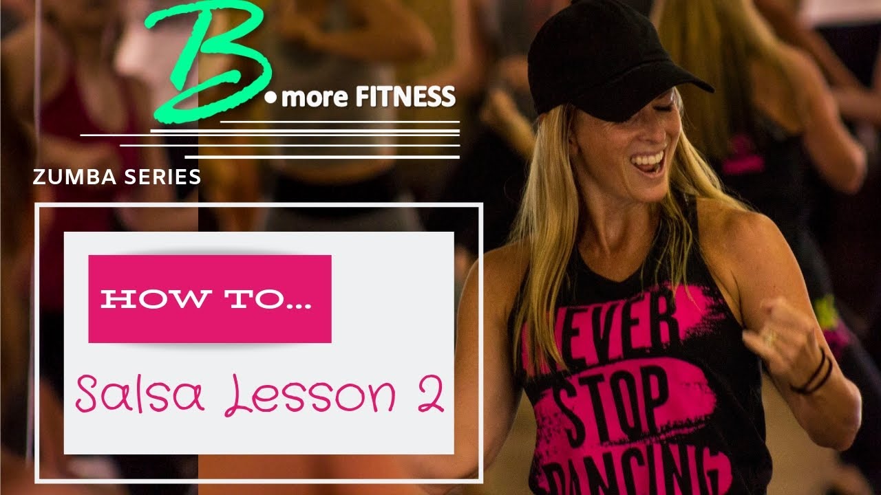 Zumba Series: How to Turn in Salsa (2 Step) | Lesson 2 - YouTube