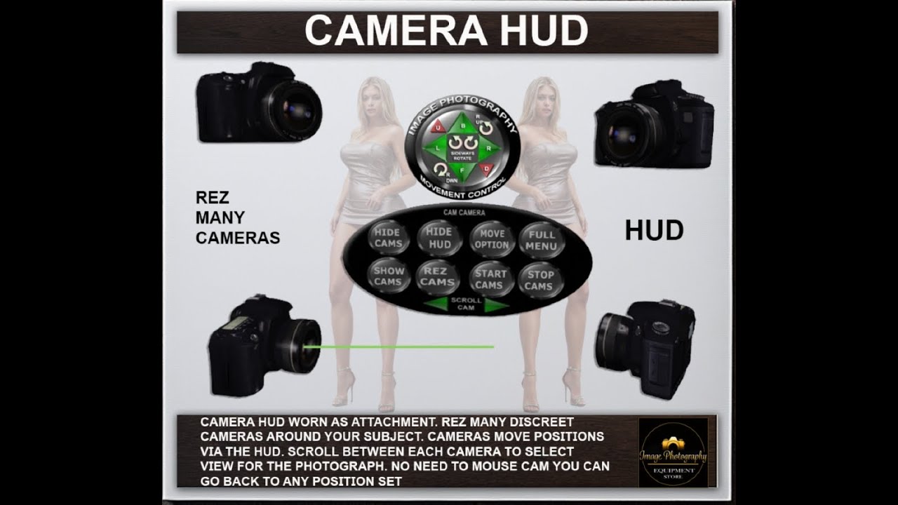 Camera HUD - YouTube