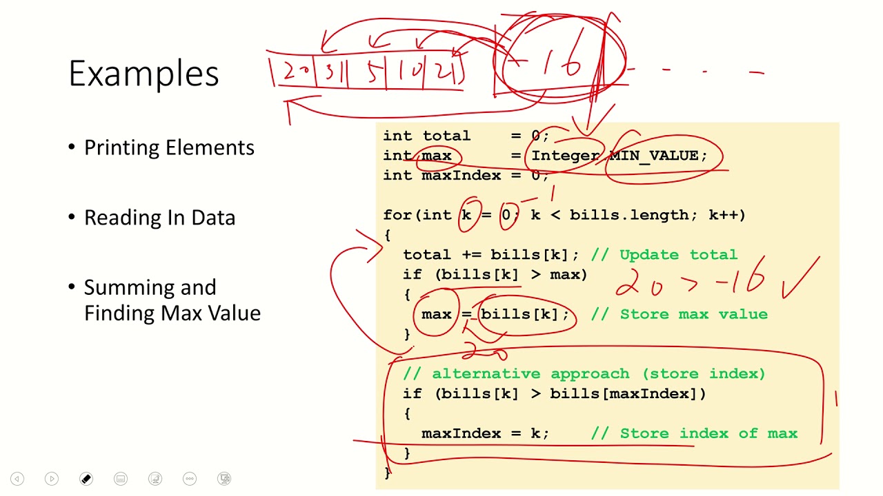 Array part3 - YouTube