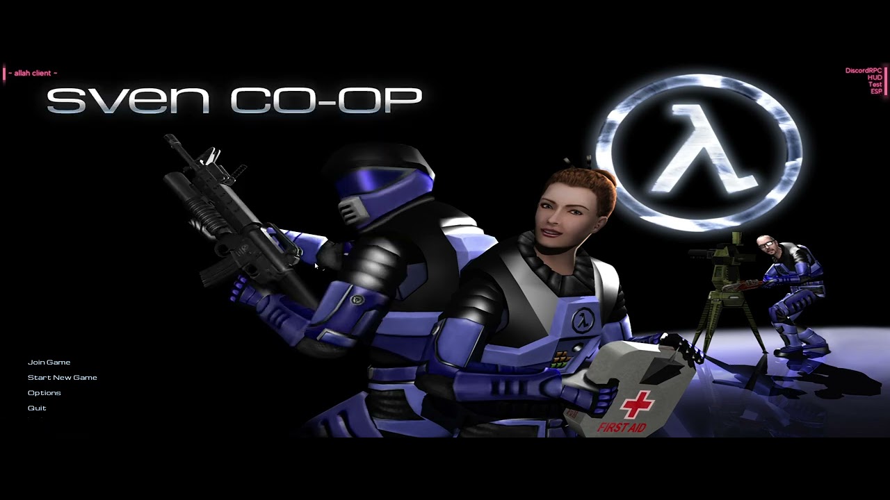 Clientside angelscript scripting (Sven Co-op feat. allah client) - YouTube