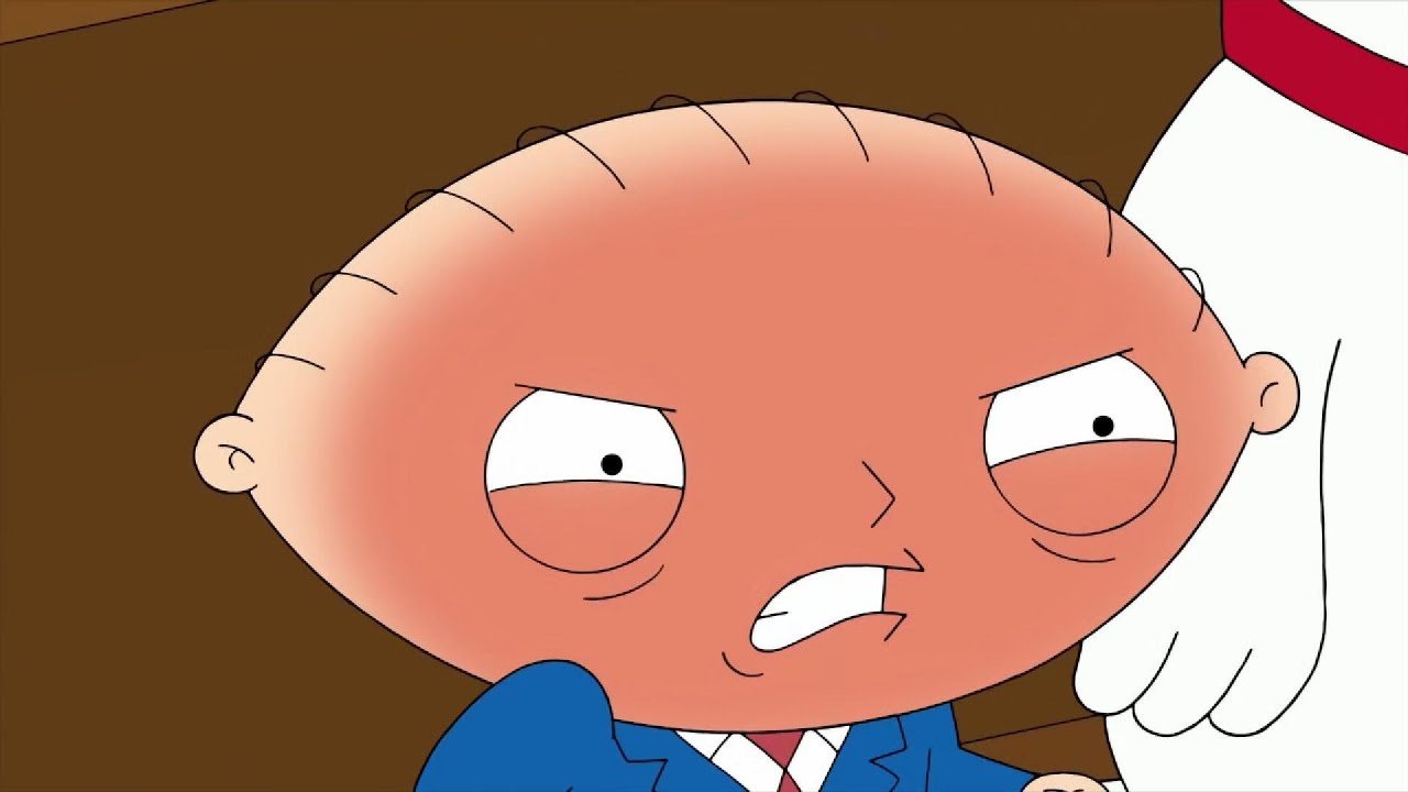 Family Guy - Stewie is angry - YouTube