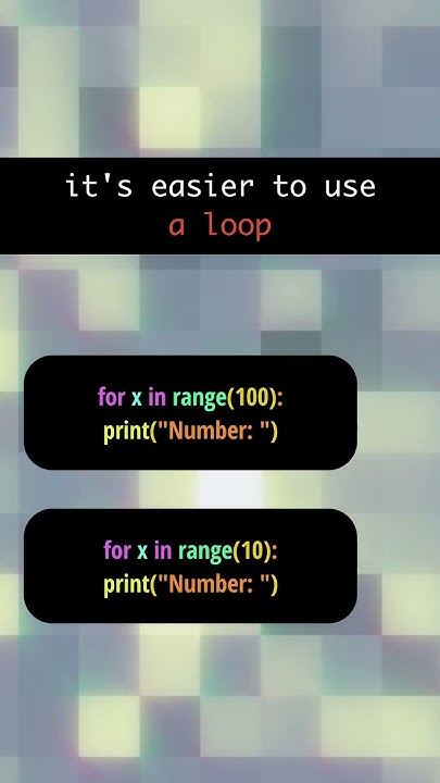 Python The Loops For While Python Programming Pythonprogramming Youtube