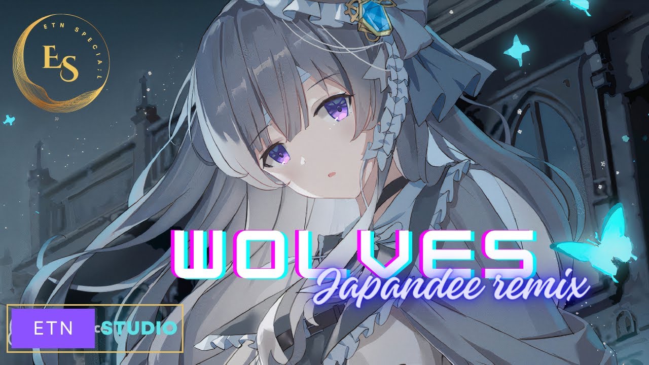 [NIGHTCORE] Wolves - Selena Gomez, Marshmello (Japandee Remix) - YouTube