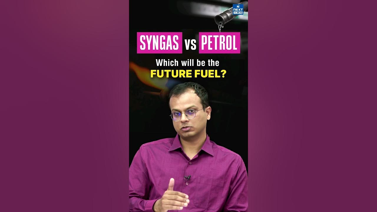 SYNGAS OR PETROL? What is the Future Fuel of India? #upsc #shorts - YouTube