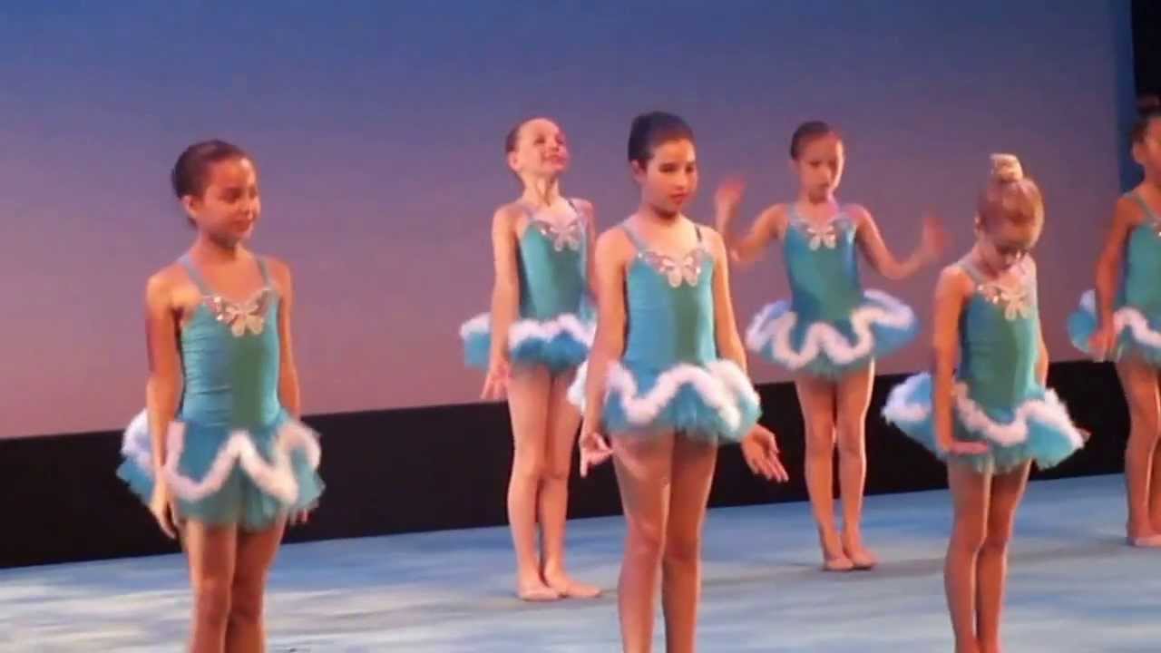 Children Rhythmic Gymnastics Show - YouTube