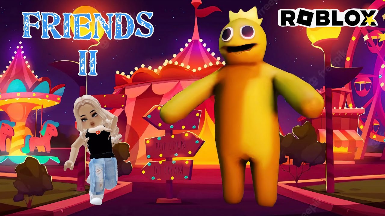 FRIENDS AMIGOS COLORIDOS CAPÍTULO II - Roblox - YouTube