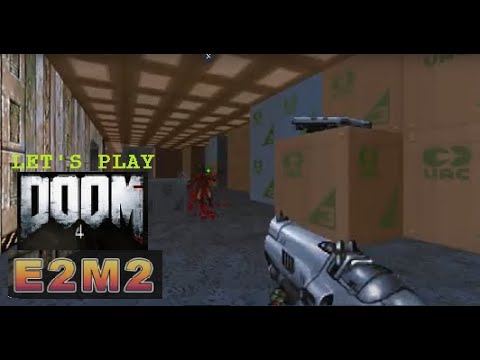 DOOM 1993 E2M2 as if DOOM 2016 [with Hulshult's Tunes] - YouTube