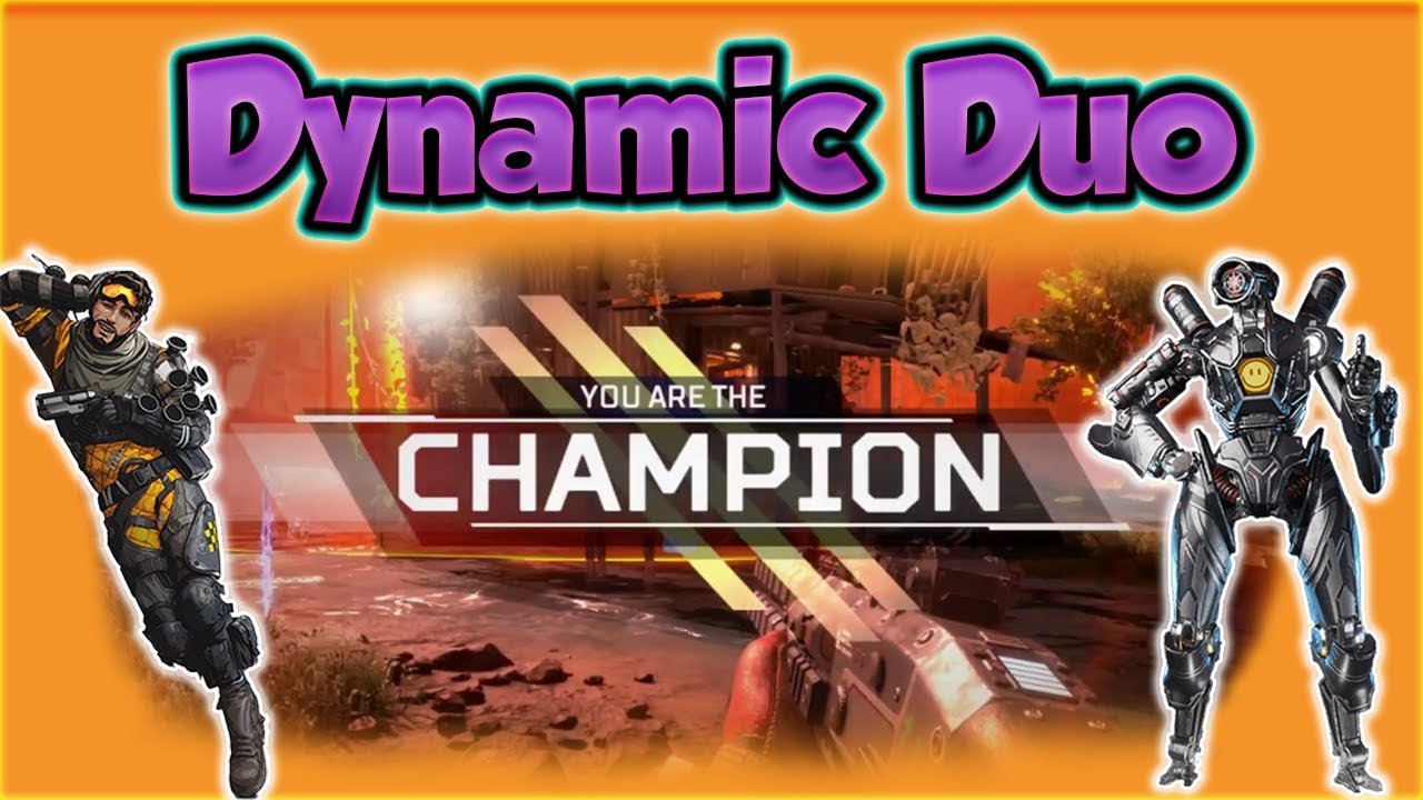 Dynamic Duo: 2 Man Squad Takes the Win | Apex Legends | Stream ...