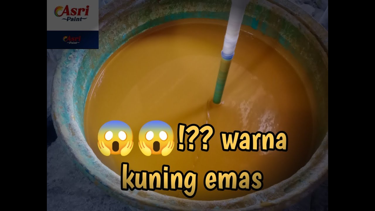 emas. ( make gold tile paint) - YouTube