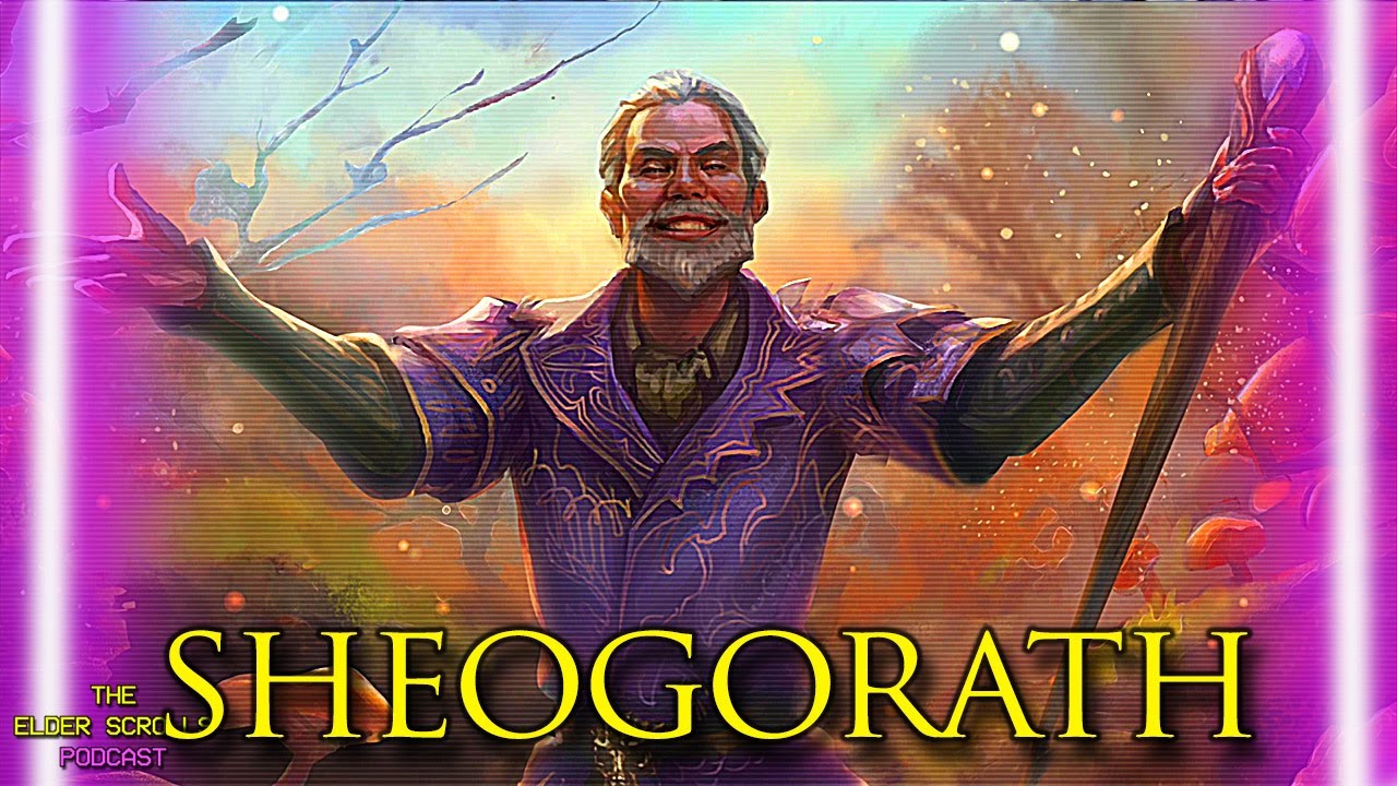 The Mad God Sheogorath | The Elder Scrolls Podcast #55 - YouTube
