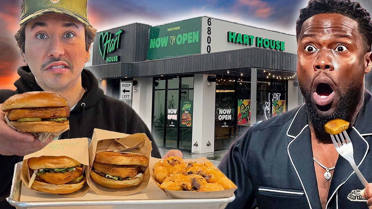 Eating at Kevin Harts NEW Restaurant... *Taste Test* - YouTube