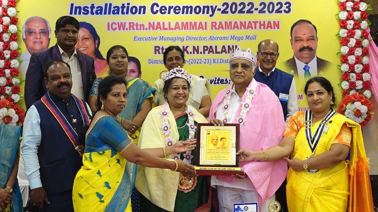 Rtn.AKS. PDG. Sv. Rm. Ramanathan Sir Speech | 04.07.2022 - YouTube