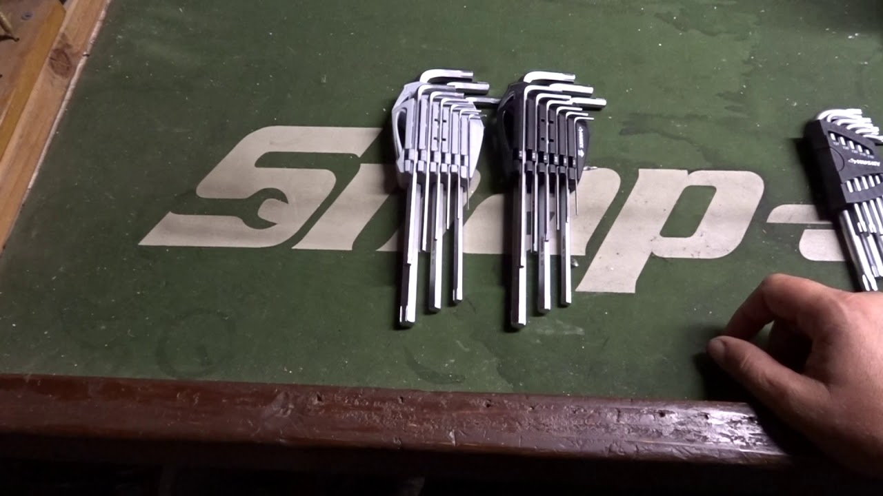 Husky Hex Key Allen Gimmick or Beneficial - YouTube