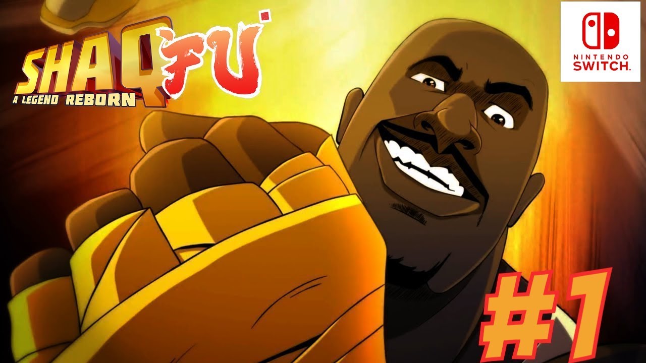SHAQ FU A LEGEND REBORN PART 1 - YouTube