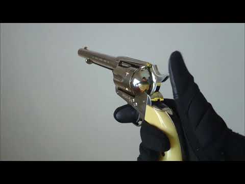 Battlefield 1 Peacekeeper Revolver Animations in Real Life - YouTube