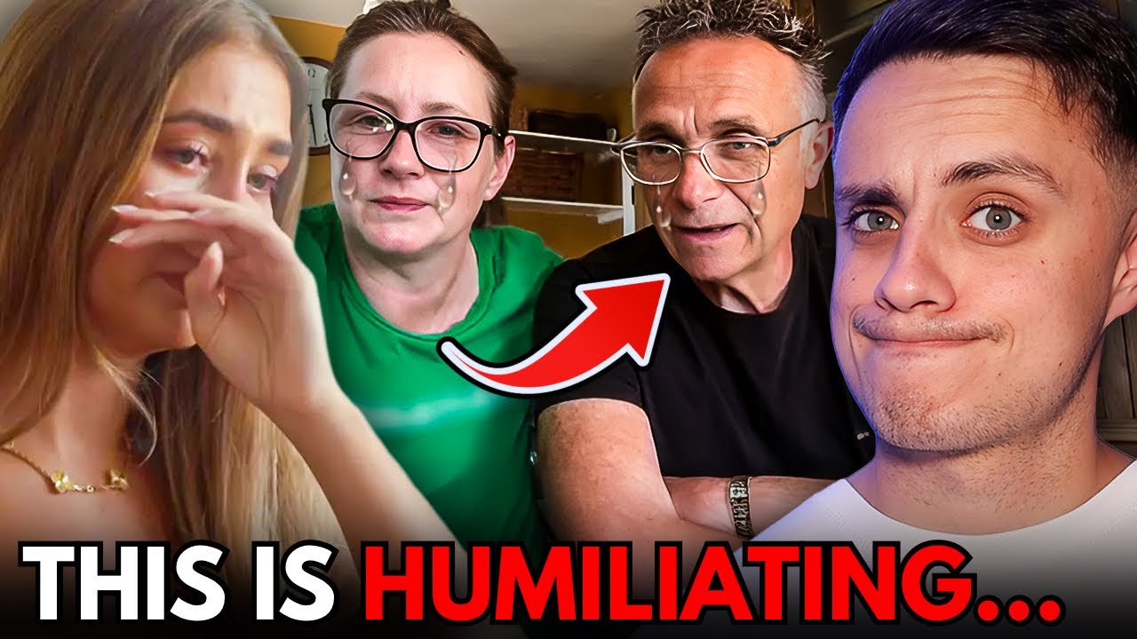 Lily Phillips’ Parents BREAK DOWN BEGGING Her To QUIT OF In New ...