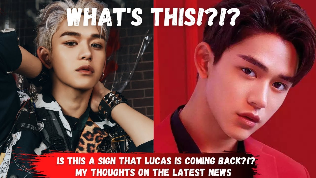 Exciting News About WayV's LUCAS!? - YouTube