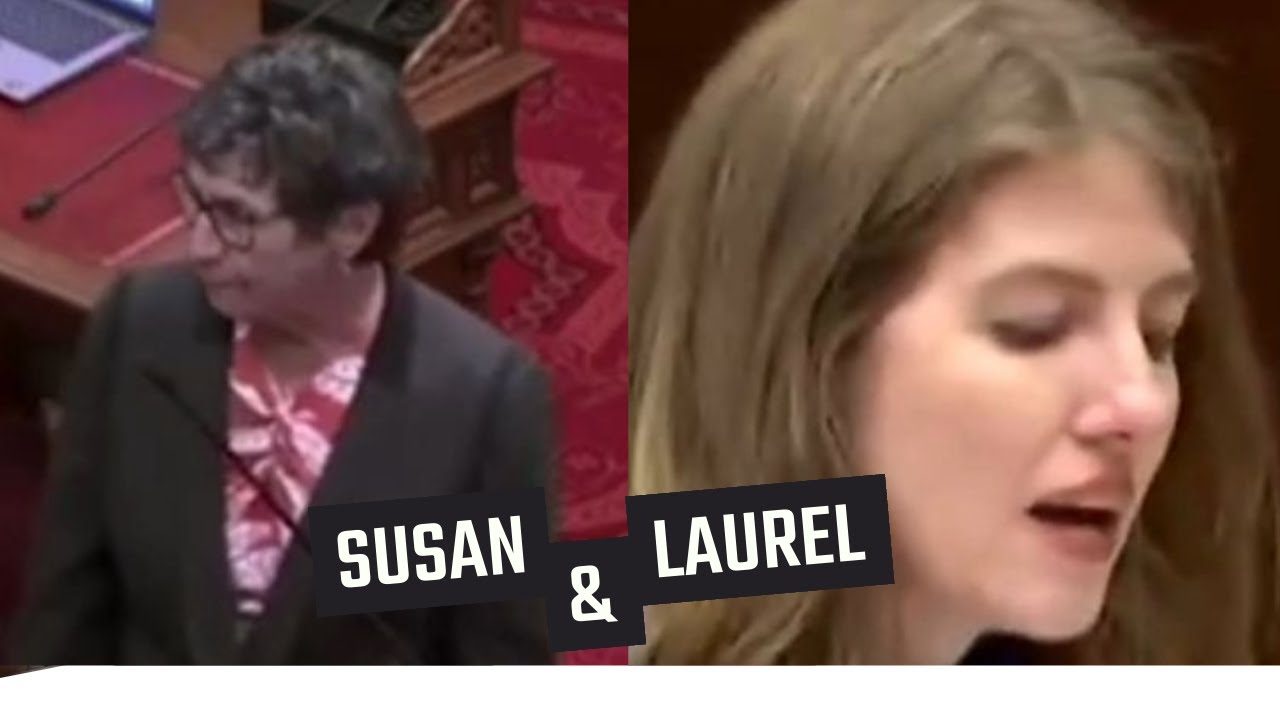 Per la Par Condicio... Susan Talamantes e Laurel Collins - YouTube