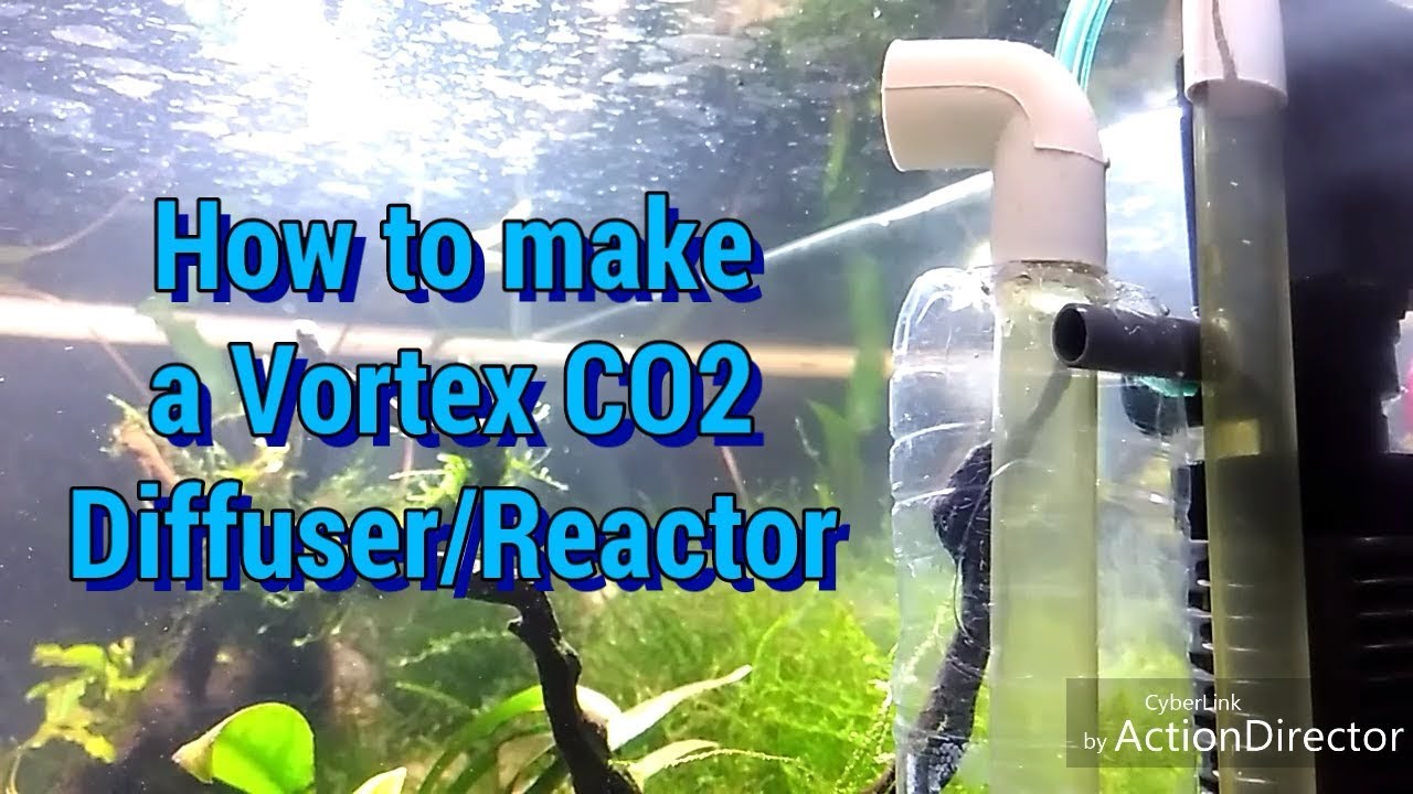 How to make a Vortex CO2 Diffuser/Reactor | Type 3 - YouTube