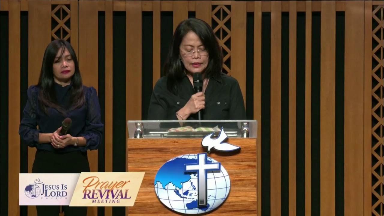 Prayer Revival Meeting at JIL Prayer Garden - YouTube