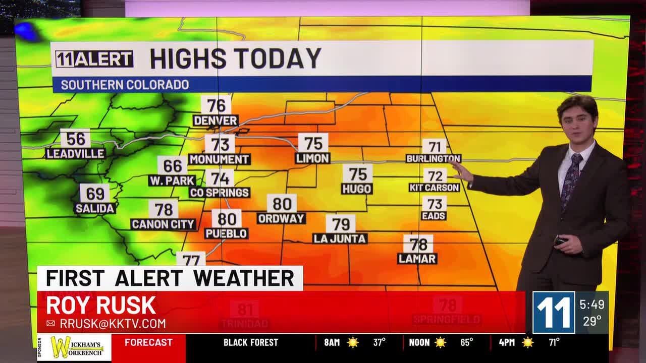 Sunday morning weather - YouTube