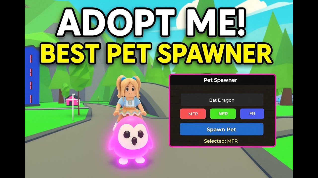 Adopt me Pet Spawner - YouTube