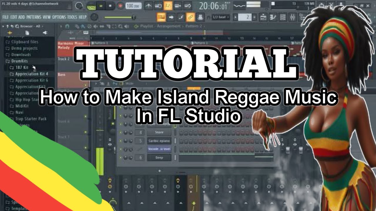 TUTORIAL ISLAND REGGAE MUSIC || Local Beat 2025 #tutorial #reggae - YouTube
