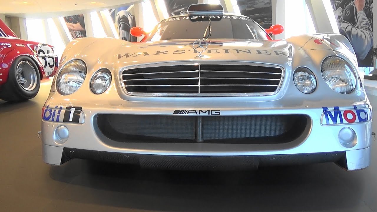 Mercedes-Benz CLK-GTR - 50 Years of AMG - Mercedes-Benz Museum ...
