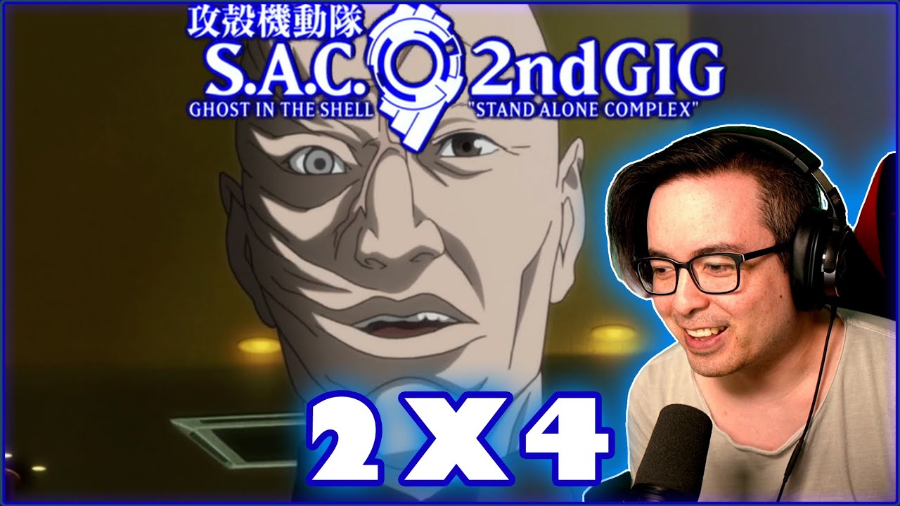 Ghost in the Shell: Stand Alone Complex 2x4 "Natural Enemy" Reaction ...