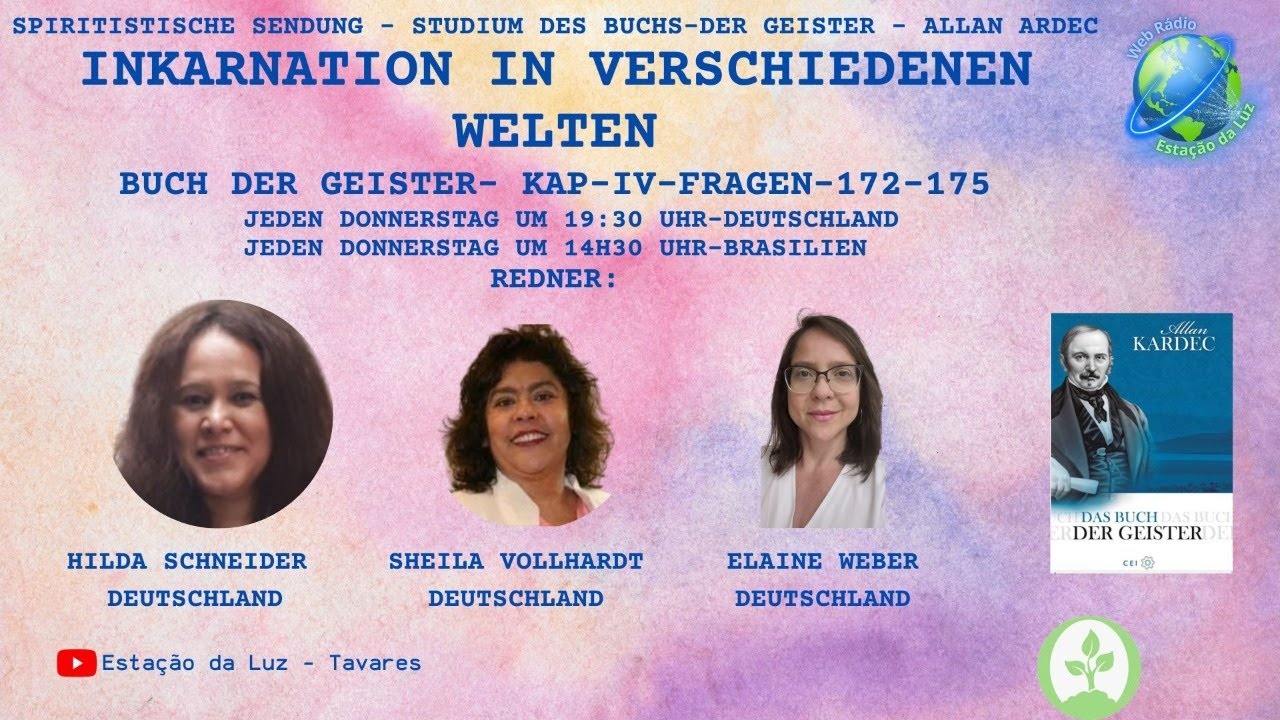 INKARNATION IN VERSCHIEDENEN WELTEN - YouTube