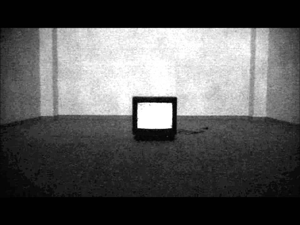 Static in the TV - YouTube