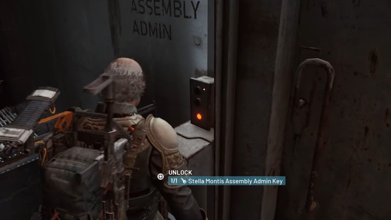 ARC Raiders - Solo - Using The Stella Montis Assembly Admin Key - YouTube