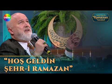 Hafız Halil Necipoğlu'dan ''Hoş geldin Şehr-i Ramazan'' | Bekir Köse İle Ramazan Geceleri 6. Bölüm