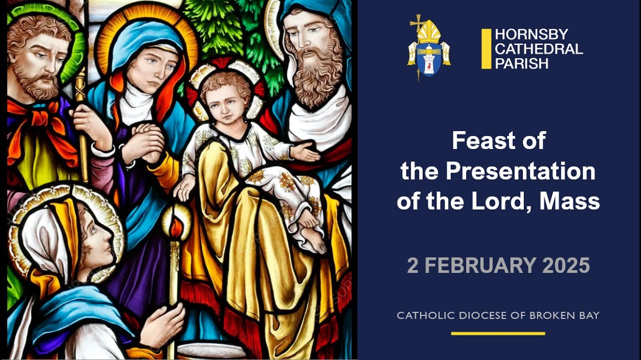 Feast of the Presentation of the Lord, Mass - 2 February 2025 - YouTube