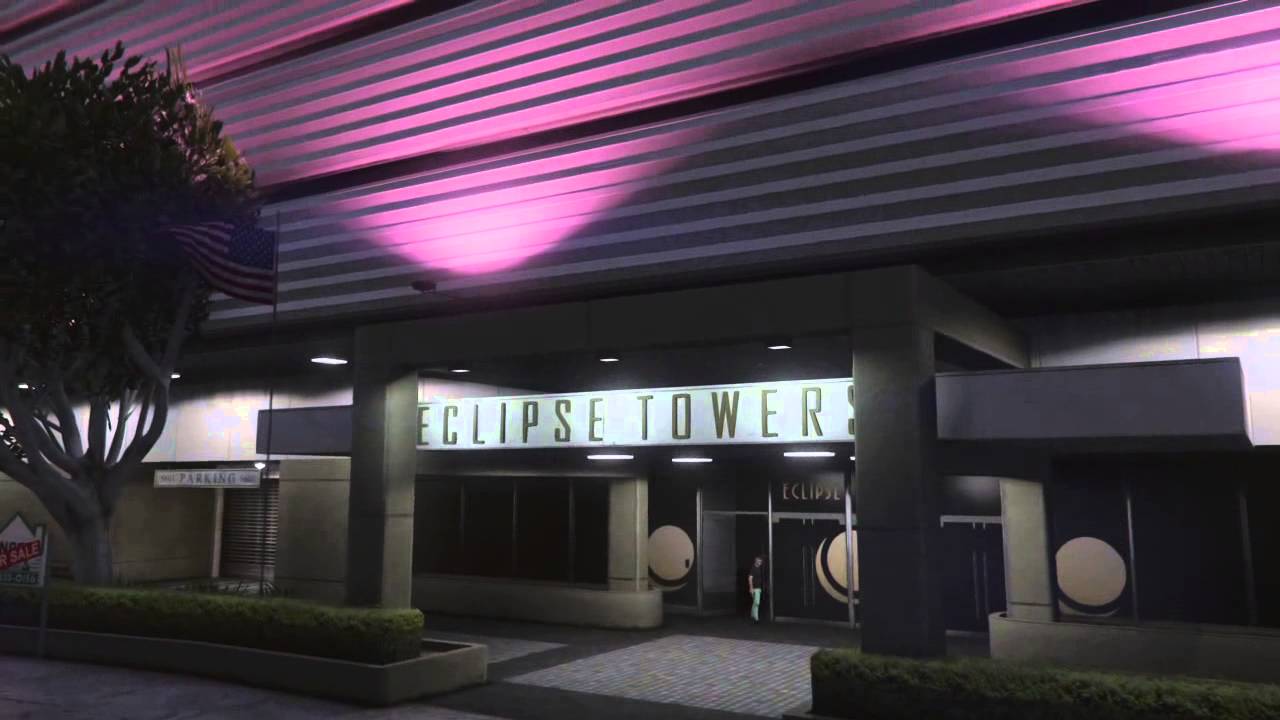 Comprei a Eclipse Tower Gta V - YouTube