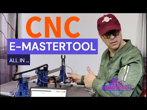 CNC Router E-Mastertool ... All in - YouTube
