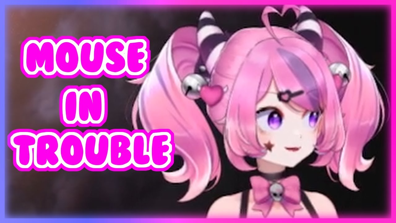 Someone Enters Ironmouse's Room...? - YouTube