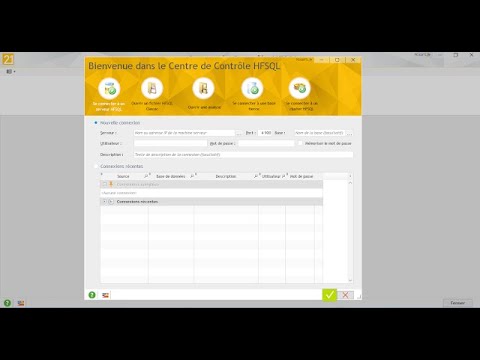Windev Cours 22 : installation centre de control hfsql client serveur ...