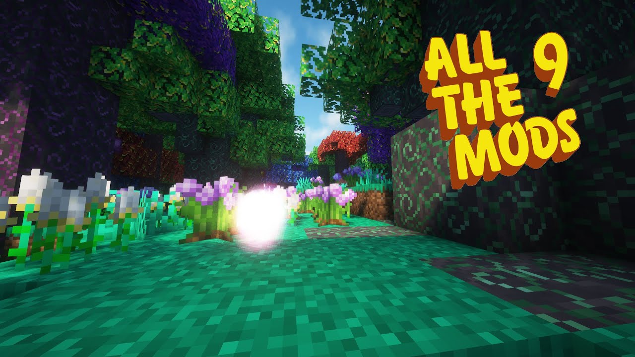 New Adventure Minecraft All the Mods 9 #1 - YouTube