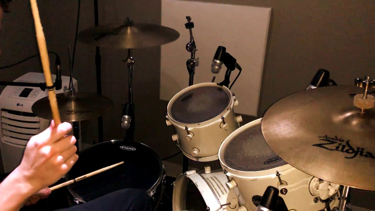 "In Rainbow, I'm a Rainbow Too" - Bonobos (Drum Cover) - YouTube