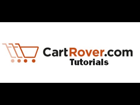 CartRover Tutorial - Setting up a WooCommerce cart - YouTube