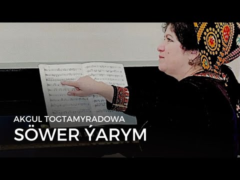 AKGUL TOGTAMYRADOWA - SOWER YARYM |TURKMEN ARHIW AYDYMLAR  MP3 | JANLY SESIM