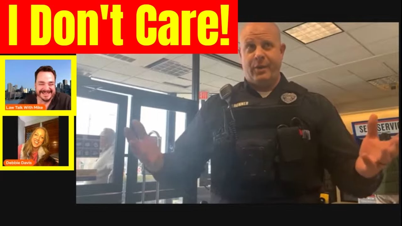 First Amendment Audit #19 - YouTube