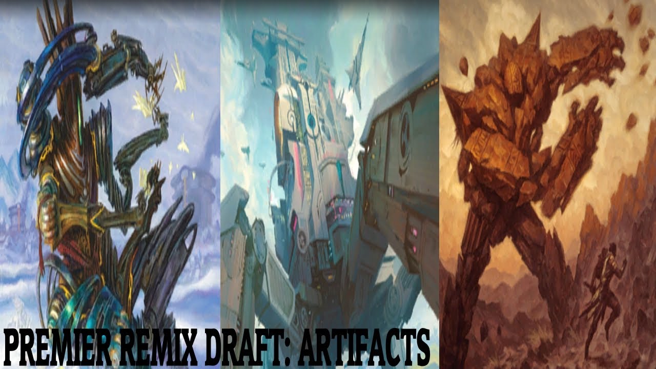 PREMIER REMIX DRAFT: ARTIFACTS - YouTube