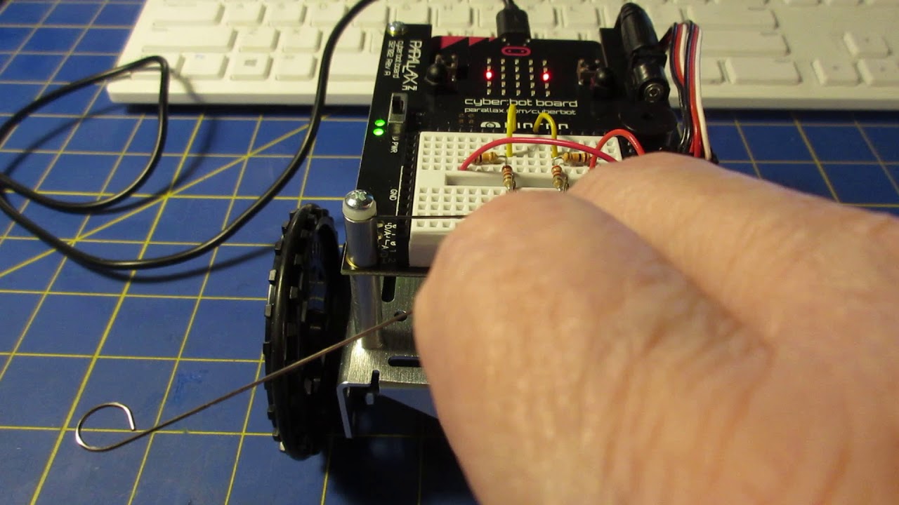 Parallax Cyberbot - YouTube