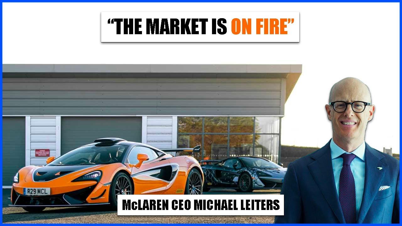 McLaren CEO on the State of the Exotic Car Market - YouTube