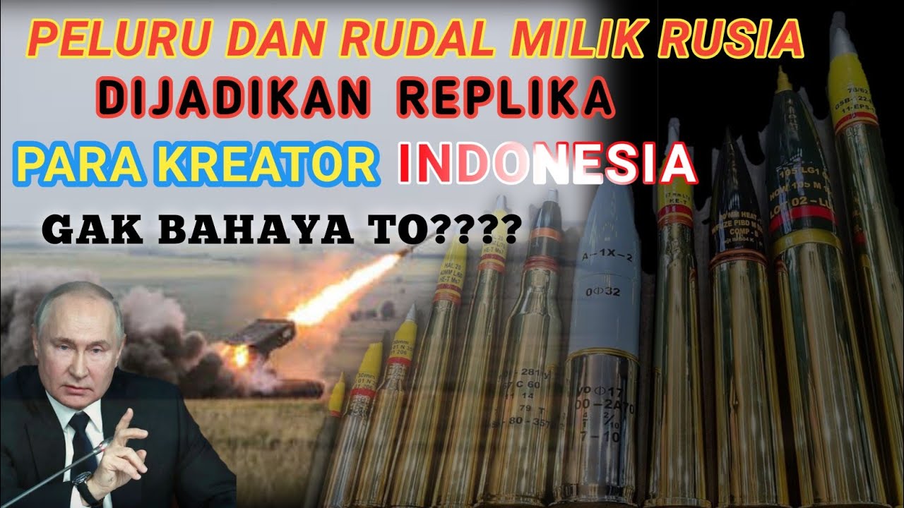 PELURU DAN RUDAL BERBAHAYA #tni #polripresisi #custom # ...