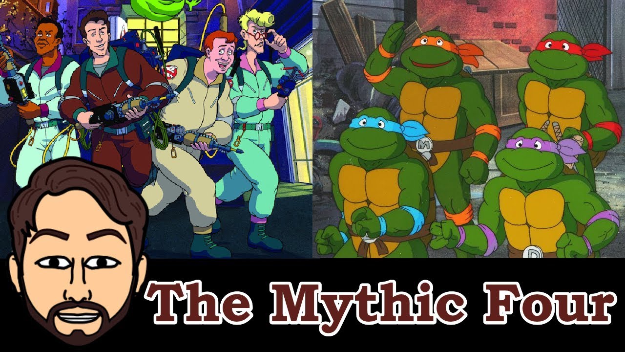 Ghostbusters, TMNT, and the Mythic Four - YouTube