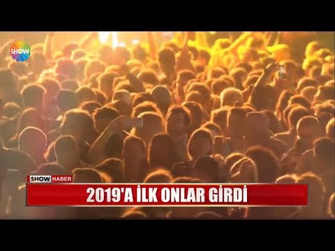 2019'a ilk onlar girdi